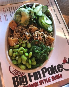 Big Fin Poke South Portland Menu - South Portland | Order Online